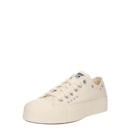 Converse Sneaker 'Ctas Lift Ox Egret' Damen Gr&ouml;&szlig;e 39 khaki / mauve / ros&eacute;