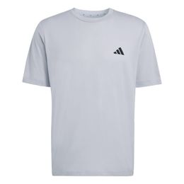 adidas Performance Funktionsshirt Herren Gr&ouml;&szlig;e XXXL hellgrau / schwarz