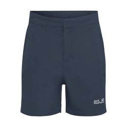 Jack Wolfskin Outdoorshorts 'Sun' Jungen Gr&ouml;&szlig;e 164 navy / wei&szlig;