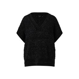comma, COMMA Pullover Damen Gr&ouml;&szlig;e XS schwarz