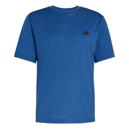 adidas Performance Funktionsshirt Herren Gr&ouml;&szlig;e XL dunkelblau / schwarz