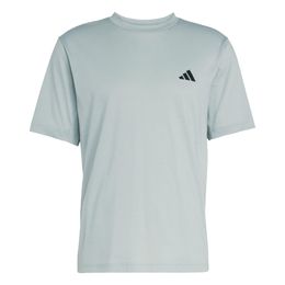 adidas Performance Funktionsshirt Herren Gr&ouml;&szlig;e S hellgrau