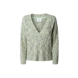 Pepe Jeans Pullover 'Camila' Damen Gr&ouml;&szlig;e L blau / offwhite