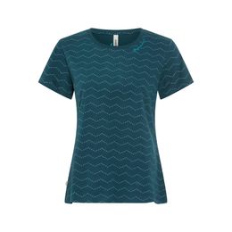 Ragwear T-Shirt Damen Gr&ouml;&szlig;e XS t&uuml;rkis / dunkelgr&uuml;n