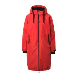 Lauras&oslash;n Raincoat female Red size 44-46