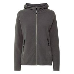 oxmo Fleece Jacket 'FINJA' female Grey size XXL