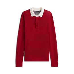 Tommy Hilfiger Pullover Herren Gr&ouml;&szlig;e L merlot