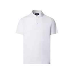Hackett London Poloshirt Herren Gr&ouml;&szlig;e XS wei&szlig;