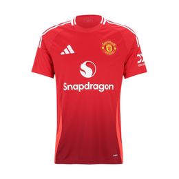 adidas Performance Trikot 'Manchester United 24/25' Herren Gr&ouml;&szlig;e M gelb / rot / wei&szlig;