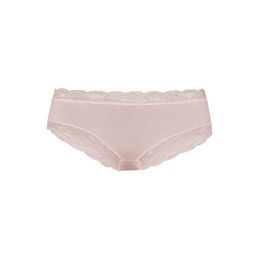 Hanro Hipster ' Cotton Lace ' Damen Gr&ouml;&szlig;e XS rosa / puder
