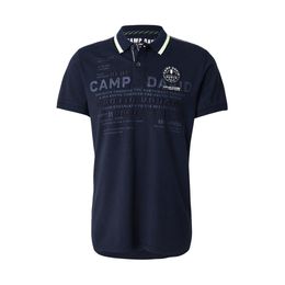 CAMP DAVID Shirt male Blue size L