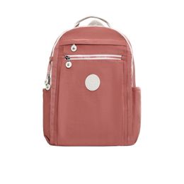 Mindesa Rucksack Damen Gr&ouml;&szlig;e One Size magenta / wei&szlig;