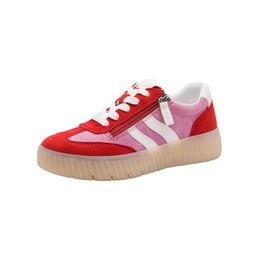 Tamaris Sneaker Damen Gr&ouml;&szlig;e 38 eosin / rot / wei&szlig;