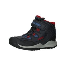 Geox Stiefel Jungen Gr&ouml;&szlig;e 32 navy / rot