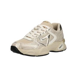 Replay Sneaker Damen Gr&ouml;&szlig;e 37 beige / gold
