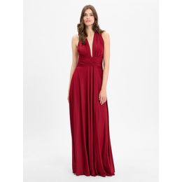 Marie Lund Kleid Damen Gr&ouml;&szlig;e 34 bordeaux Winterkleid