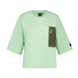 Icepeak T-Shirt 'Achis' Damen Gr&ouml;&szlig;e L tanne / pastellgr&uuml;n