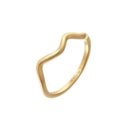 Elli Ring Damen Gr&ouml;&szlig;e 58 gold