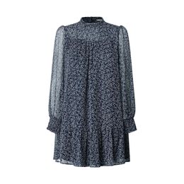 Pepe Jeans Kleid 'Celia' Damen Gr&ouml;&szlig;e 38 navy / wei&szlig; Winterkleid