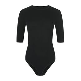 Evoni Shirtbody Damen Gr&ouml;&szlig;e S schwarz
