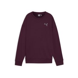 Puma Sweatshirt 'Better Essentials' Damen Gr&ouml;&szlig;e XL cyclam / schwarz / wei&szlig;