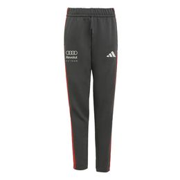 adidas Performance Sporthose 'Audi Formula One Team Dna' Jungen Gr&ouml;&szlig;e 176 rot / schwarz / wei&szlig;