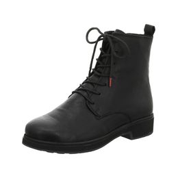 Think! Schn&uuml;rstiefelette 'Cogita' Damen Gr&ouml;&szlig;e 40.5 schwarz Winterschuhe