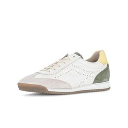 Sneaker Gabor "Sneaker low", Herren, Gr. 42,5, beige, Schuhe Sneaker