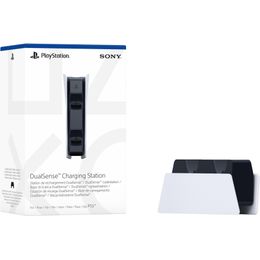Playstation 5 DualSense-Ladestation, schwarz-wei&szlig; (wei&szlig;, schwarz), Ladeger&auml;te
