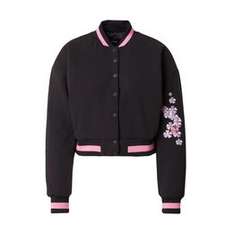 Nasty Gal Jacke Damen Gr&ouml;&szlig;e S pink / schwarz