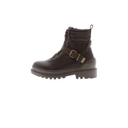 U.S. Polo Assn. Stiefelette Damen Gr&ouml;&szlig;e 38 dunkelbraun Winterschuhe