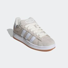 Sneaker adidas originals "CAMPUS 00S", Herren, Gr. 37, wei&szlig; (wonder wei&szlig;, cloud wei&szlig;, gum 2), Leder, Schuhe Sneaker, Topseller