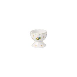 Villeroy & Boch Eierbecher VILLEROY & BOCH "Eierbecher Easter Delight &oslash; 4,8 cm gr&uuml;n", gr&uuml;n, B:4,8cm H:4,5cm &Oslash;:4,8cm, Porzellan, Eierbecher, Mikrowellengeeignet