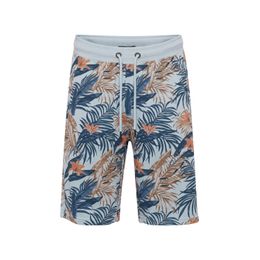 Shorts Blend "Shorts BHSweat", Herren, Gr. M, N-Gr, bunt (celestial blau), Obermaterial: 60% Baumwolle CO. 40% Polyester PES., Hosen Shorts