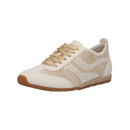 Sneaker Dolce Vita "Dolce Vita Sneaker Leder", Damen, Gr. 37, natural, Leder, Schuhe Sneaker