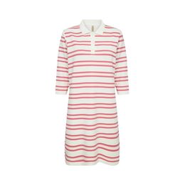 Jerseykleid soyaconcept "Soya Concept Dress SC-BARNI 55", Damen, Gr. S, Normalgr&ouml;&szlig;en, 4390c rapture rose combi, Obermaterial: 48% Modal, 48% Polyester, 4% Elasthan, Kleider Jerseykleid