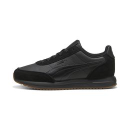 Puma Sneaker 'R78 Lightwind' Herren Gr&ouml;&szlig;e 40.5 schwarz