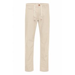 Leinenhose Blend "Leinenhose BHLanias", Herren, Gr. S, N-Gr, beige (chalk stone), Obermaterial: 55% Leinen LI. 45% Baumwolle CO., Hosen