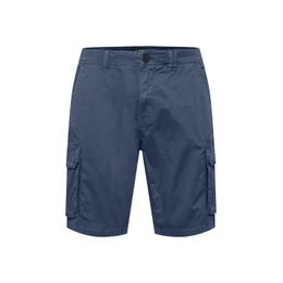Cargoshorts 11 Project "Cargoshorts PRSander", Herren, Gr. L, N-Gr, blau (marineblaus), Obermaterial: 97% Baumwolle CO. 3% Elasthan EL., Hosen