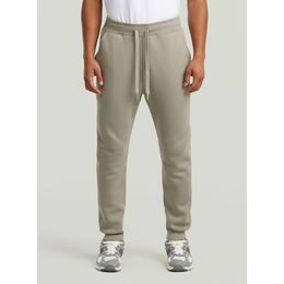 G-Star Raw Trainingshose G-STAR "Premium Core Type C Sweatpants", Herren, Gr. M, elephant skin, Obermaterial: 55% Baumwolle, 45% Polyester, Hosen Trainingshose
