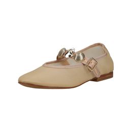 Riemchenballerina Dolce Vita "Dolce Vita Ballerinas Textil", Damen, Gr. 41, vanille, Textil, Schuhe Riemchenballerina