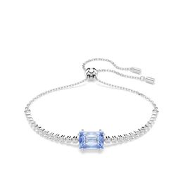 Swarovski Armband 'Matrix' Damen Gr&ouml;&szlig;e M royalblau / silber / transparent
