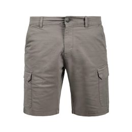 Cargoshorts Blend "Cargoshorts BHBarni", Herren, Gr. M, N-Gr, grau (granite), Obermaterial: 97% Baumwolle CO. 3% Elasthan EL., Hosen