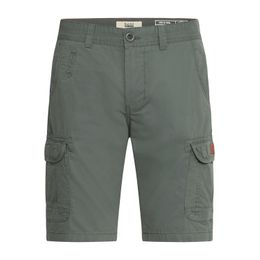 Cargoshorts Blend "Cargoshorts BHCrixus", Herren, Gr. L, N-Gr, gr&uuml;n (balsam gr&uuml;n), Obermaterial: 100% Baumwolle CO., Hosen