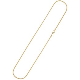 Goldkette Jobo "Schlangenkette 1,6 mm" Gr. 50, gelbgold 585, Halsketten, Damen, 50cm, Gelbgold 585, Goldkette, 14 Karat 585 Gold