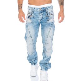 Cipo & Baxx Cipo & Baxx Jeans 'BJ894A' Herren Gr&ouml;&szlig;e 34 hellblau