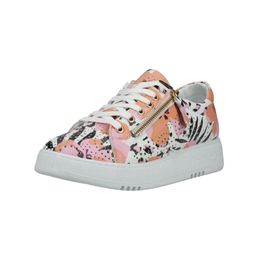 Sneaker Andrea Conti "Andrea Conti Sneaker Leder", Damen, Gr. 39, wei&szlig;, Leder, Schuhe Sneaker