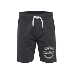 Sweatshorts Blend "Sweatshorts BHTorben", Herren, Gr. L, N-Gr, grau (charcoal mix), Obermaterial: 60% Baumwolle CO. 40% Polyester PES., Hosen Sweatshorts