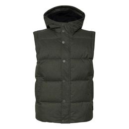 !Solid Steppweste SOLID "Steppweste SDCollin", Herren, Gr. XL, gr&uuml;n (thyme), Obermaterial: 100% Polyester PES., Westen Steppweste