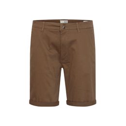!Solid Shorts SOLID "Shorts SDRockcliffe", Herren, Gr. M, N-Gr, braun (shitake), Obermaterial: 98% Baumwolle CO. 2% Elasthan EL., Hosen Shorts